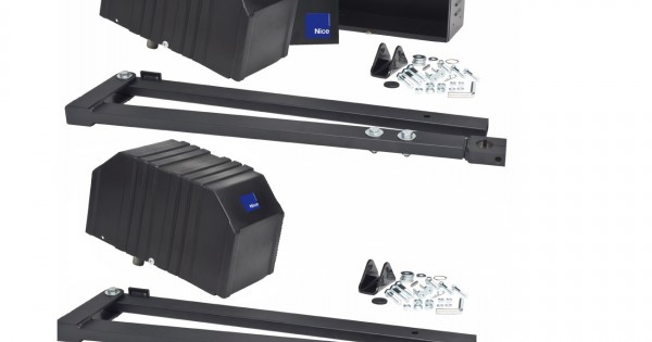 Apollo 3601 Commercial Dual Swing Gate - Nice Apollo