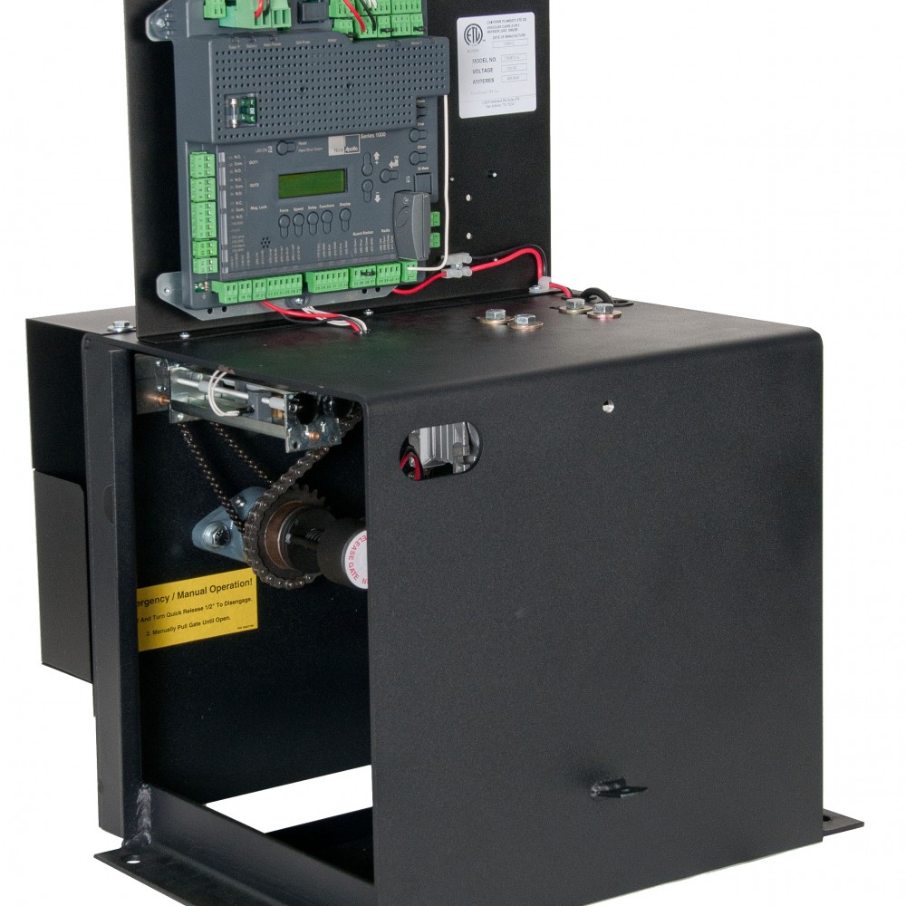 Solar Friendly Slide : Apollo 7351 Slide Gate Opener - Nice ...