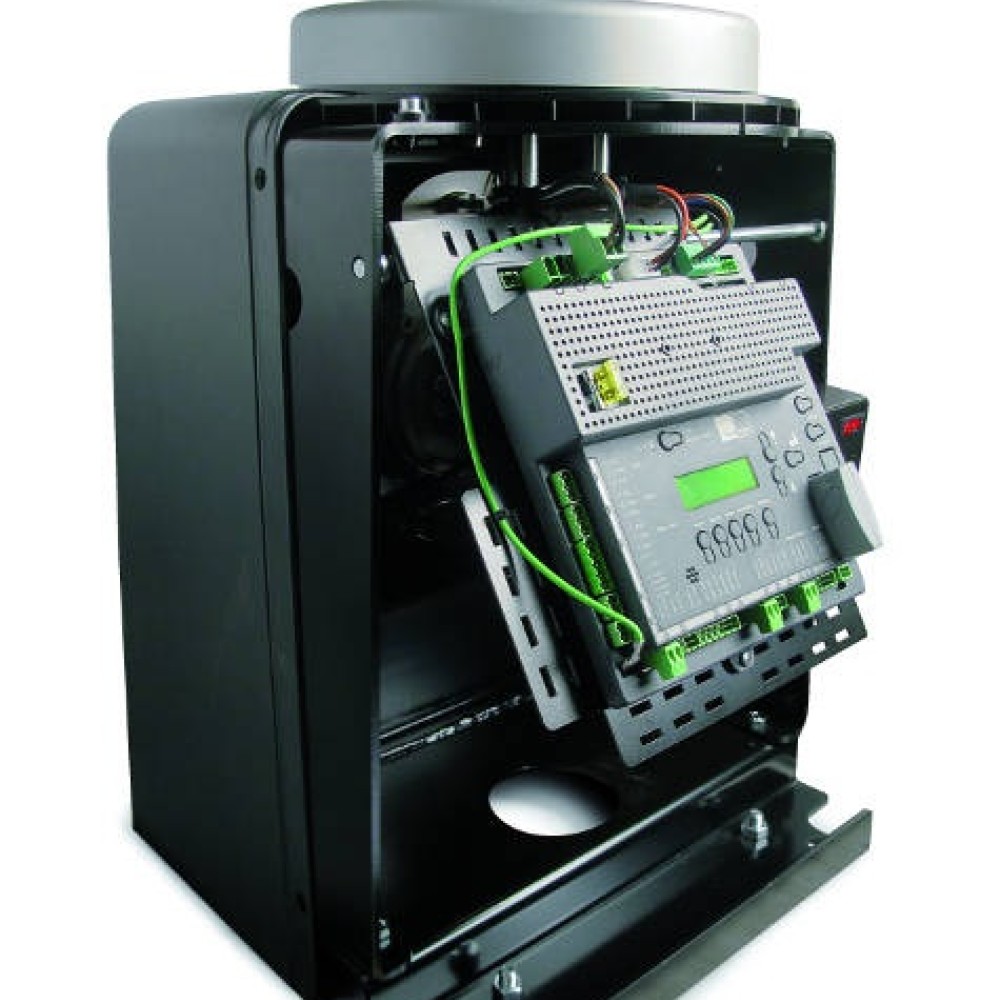 Solar Friendly Slide : Nice Apollo 8500 Slide Gate Opener