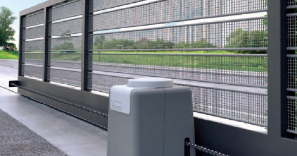 Residential Slide Gate Operators | Slide Gate Openers - Automatic ...