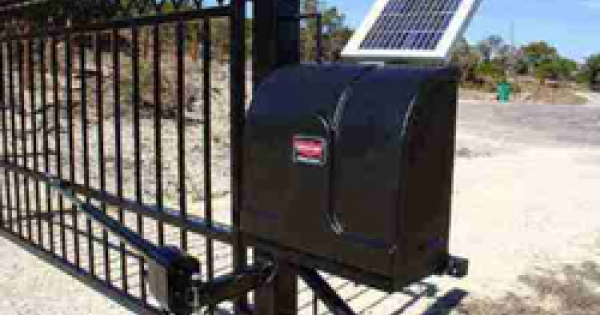 Solar Gate Opener