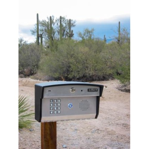 The Innovative DoorKing 2112 Video Phone entry system