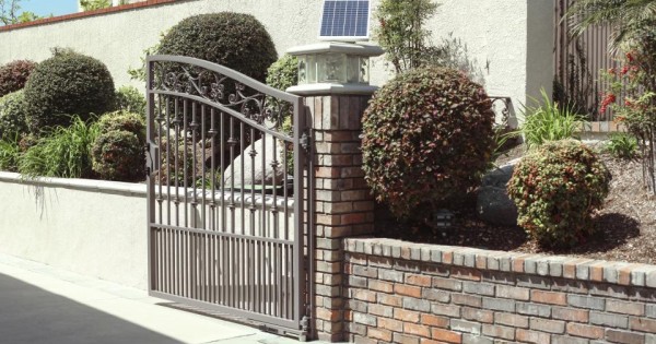 Solar Powered Gate Openers Are Not Always the Best Option