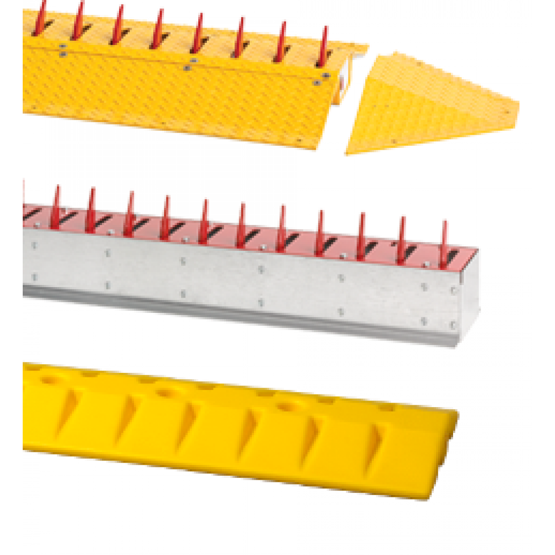Barrier Gate Accessories : Doorking 1610 Traffic Spikes