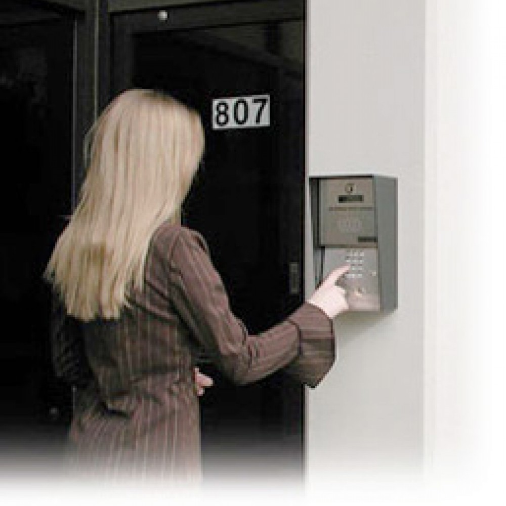 Telephone Entry Systems : DoorKing 1802 Gate Telephone