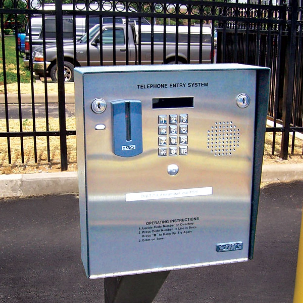 Doorking 1833 PC Telephone Entry - DKS