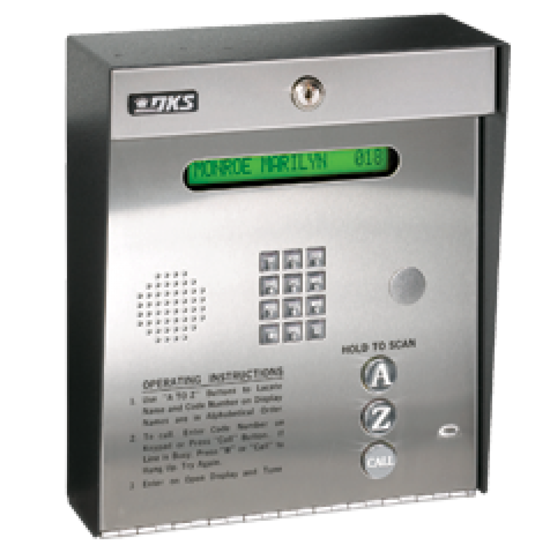 Telephone Entry Systems : Doorking 1834 PC Telephone Entry