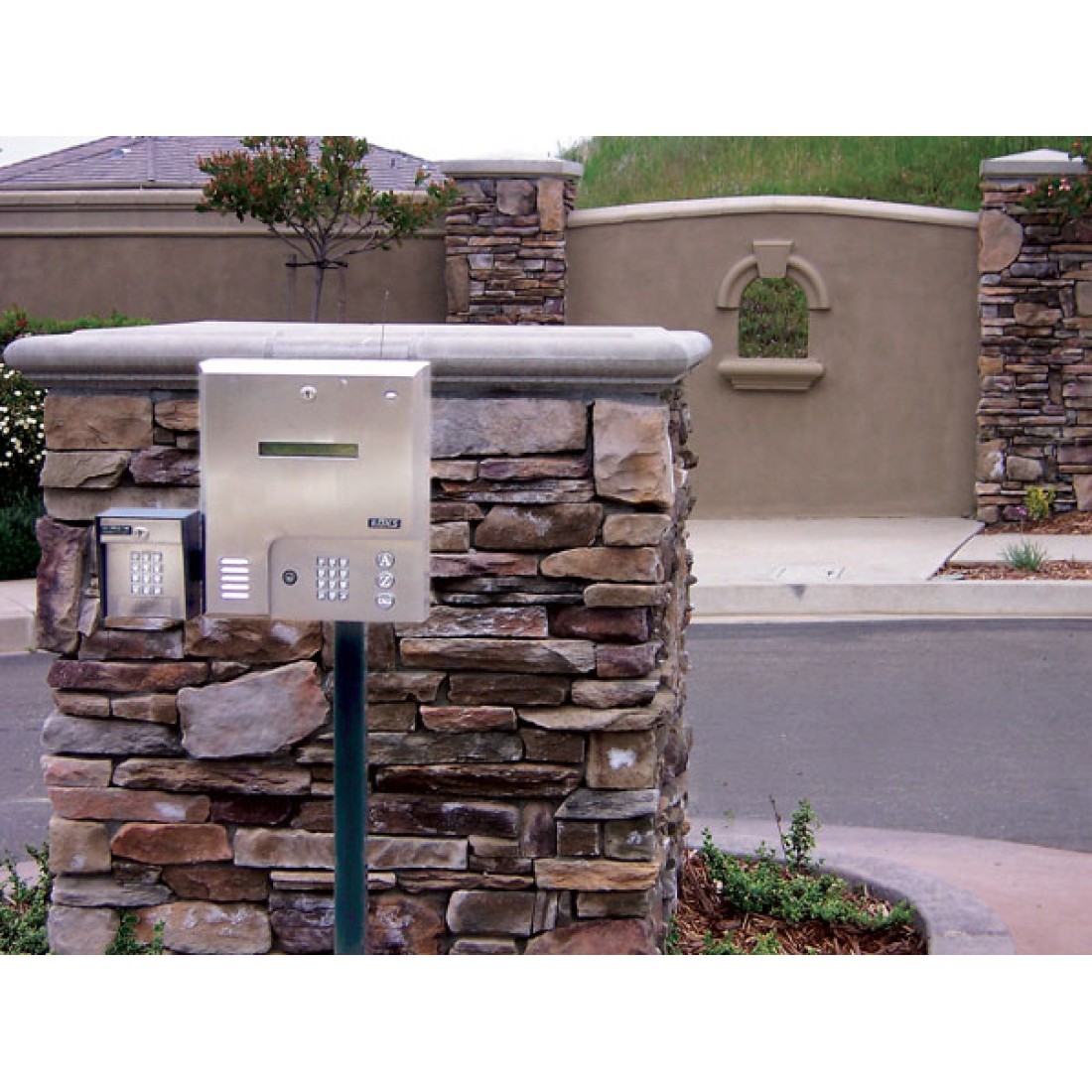 Doorking 1835 PC Telephone Entry