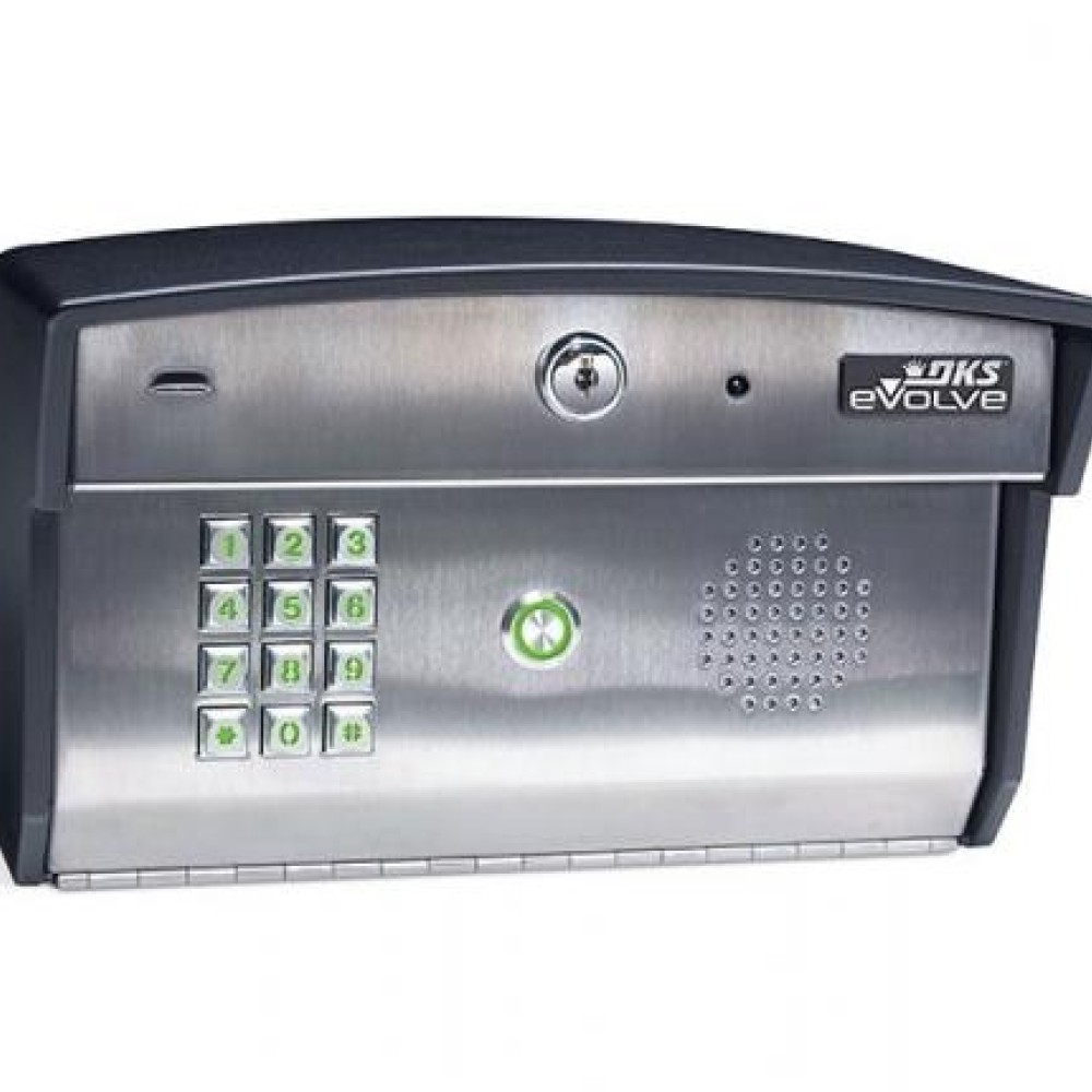 Doorking Telephone Entry : Doorking Cellular Video Entry ...