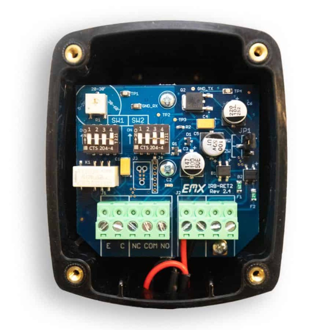 Photocells & IR-Beams : EMX IRB-RET HD Safety Beam Kit ...