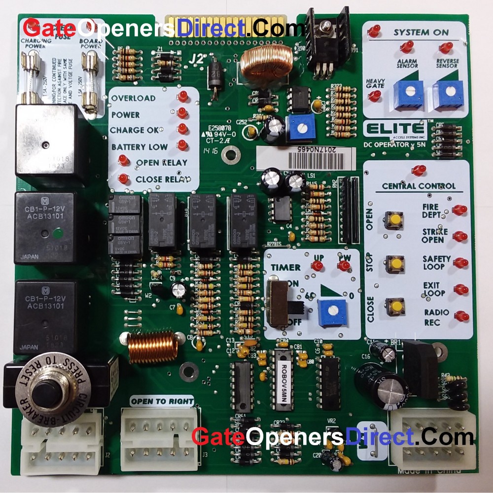 Liftmaster Elite Q206 Replacement Board