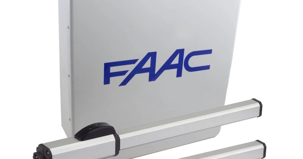 Residential Swing : FAAC 402 CBC Dual Swing Gate Opener