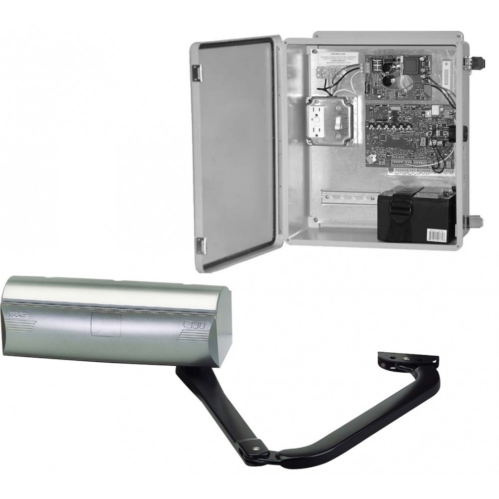 FAAC 390 Single Swing Gate Opener - Gate Openers Direct