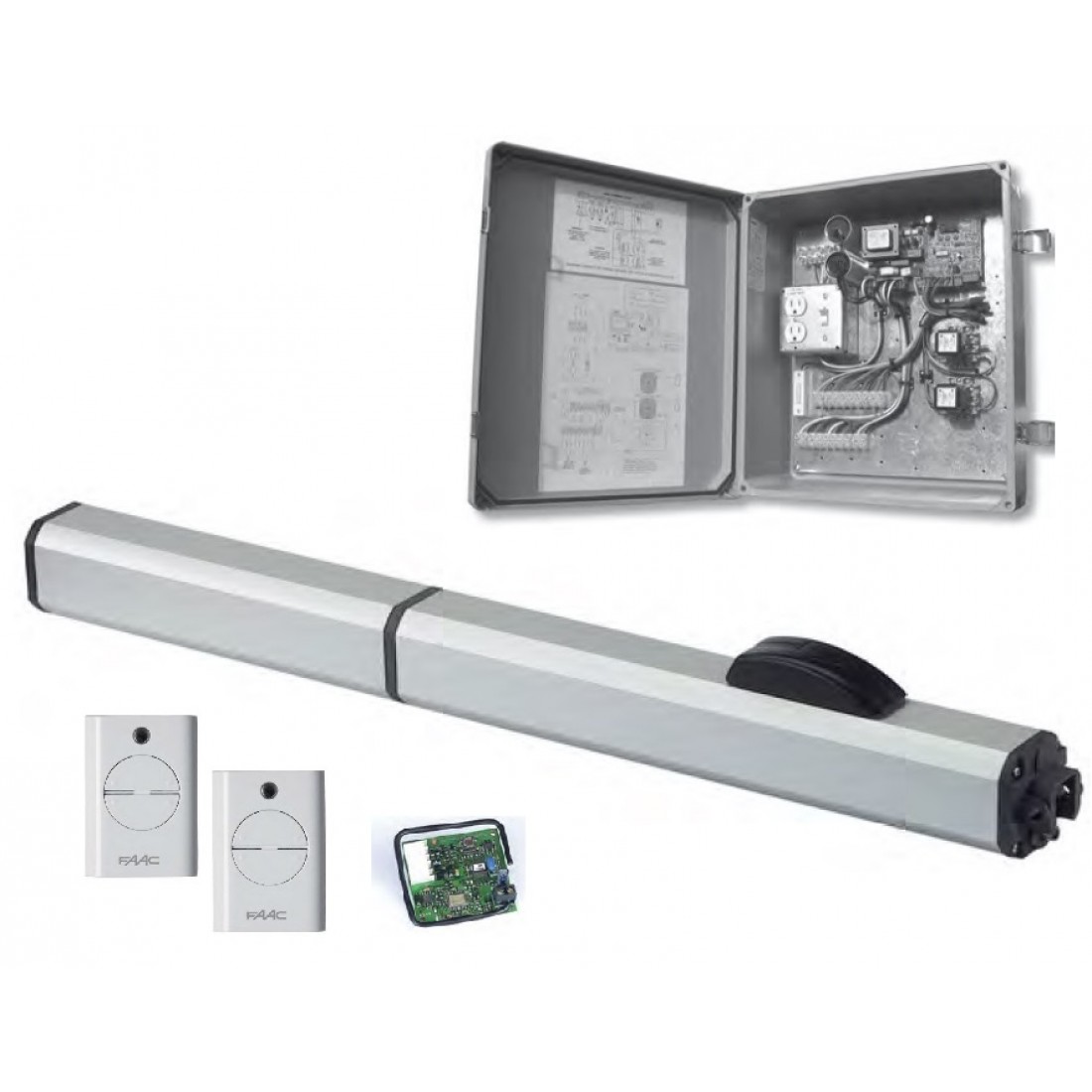 FAAC 400 Swing Gate Operator | Gate Openers Opener