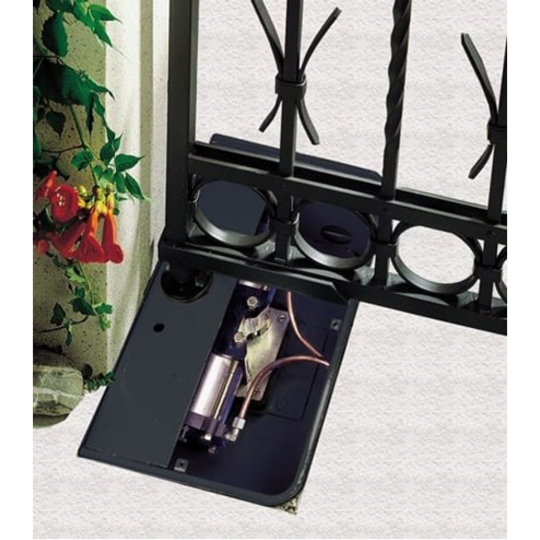 FAAC 750 Single Leaf Underground Swing Gate Opener