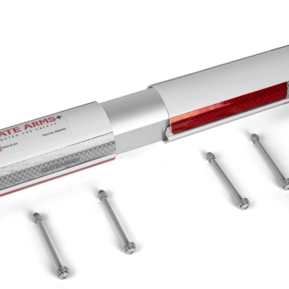 Gate Arms+ Lighted Barrier Gate Arms | Barrier Gates