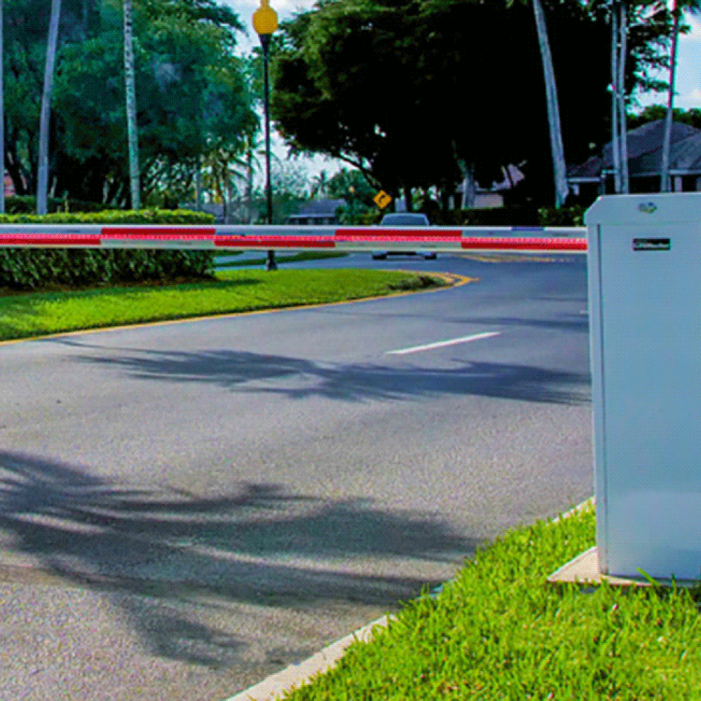 Gate Arms+ Lighted Barrier Gate Arms | Barrier Gates