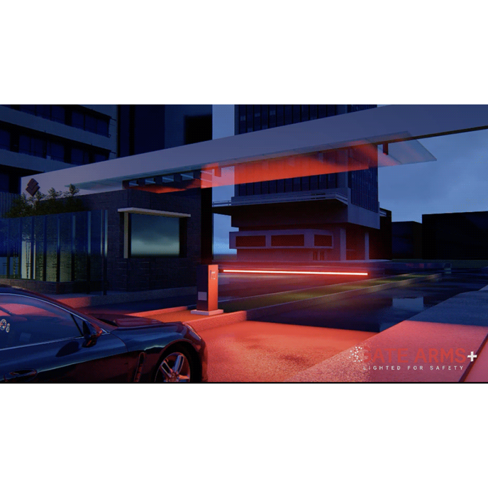 Gate Arms+ Lighted Barrier Gate Arms | Barrier Gates