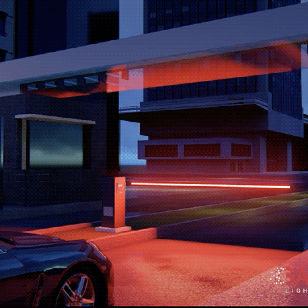 Gate Arms+ Lighted Barrier Gate Arms | Barrier Gates