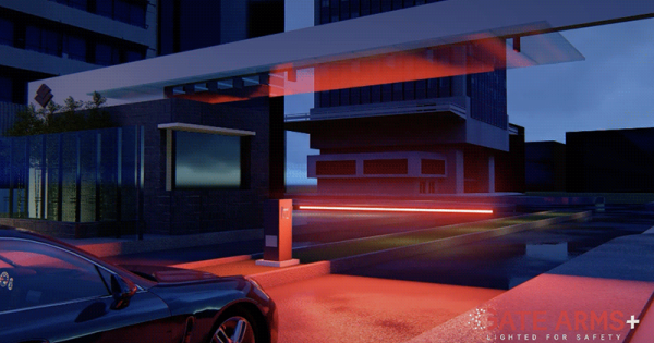 Gate Arms+ Lighted Barrier Gate Arms | Barrier Gates