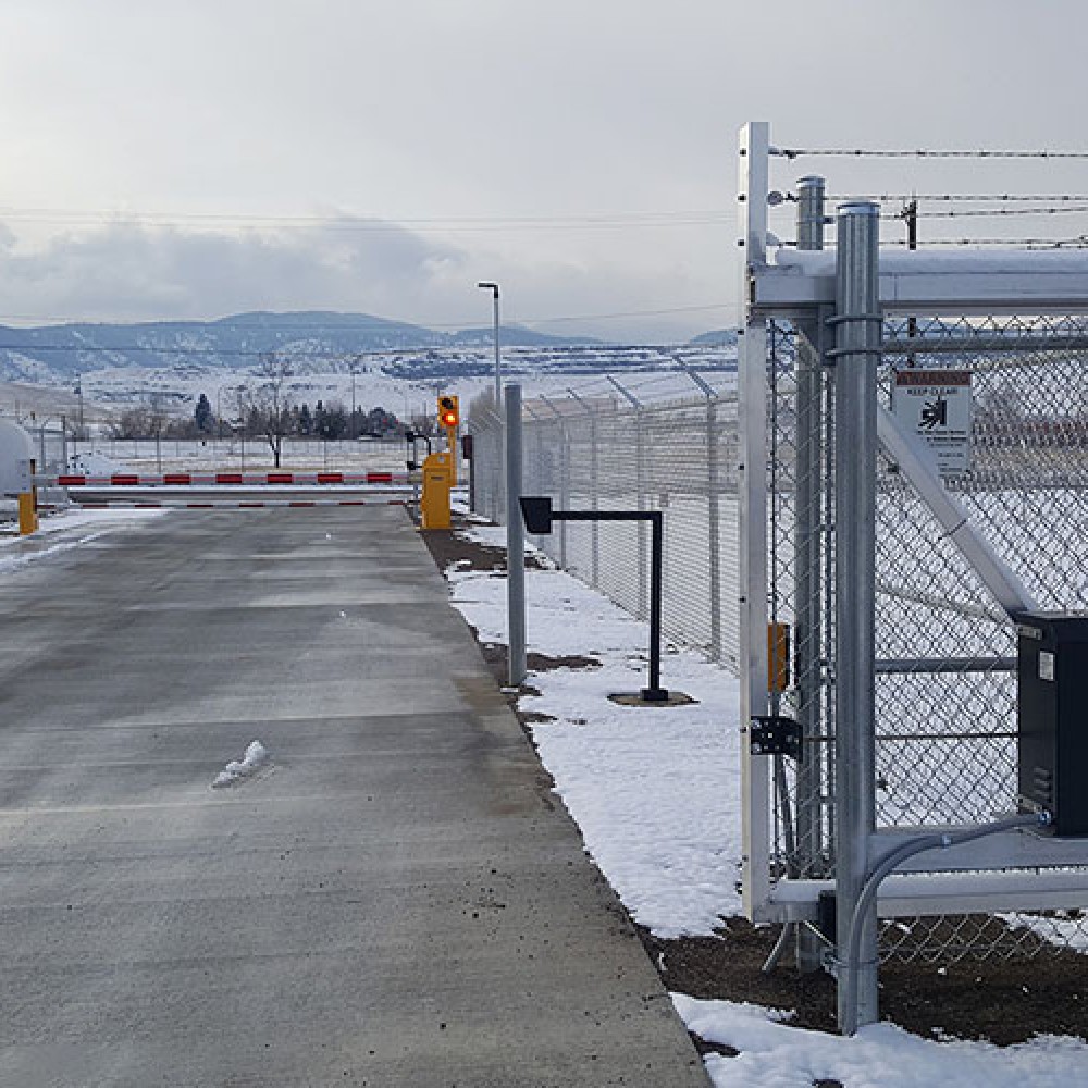 Hysecurity Slidesmart Hd25 Slide Gate Operator Gate Openers