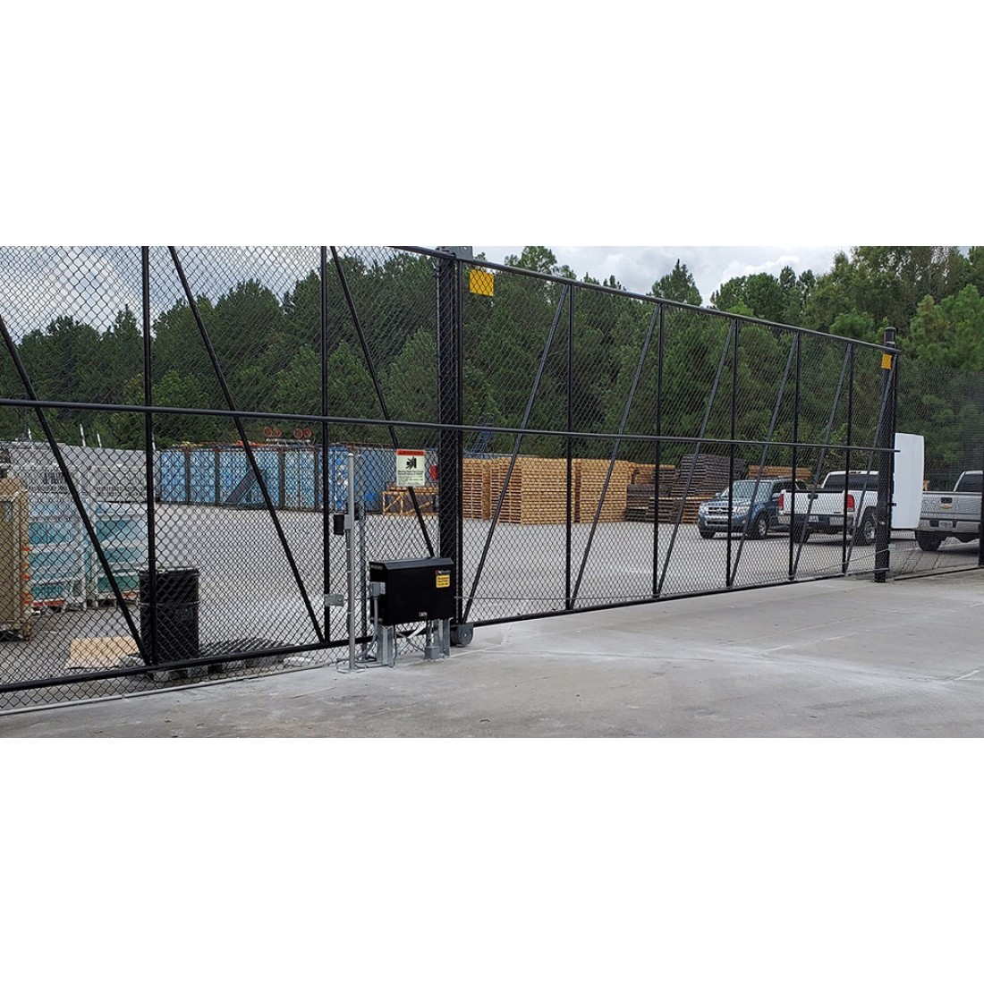 HySecurity SlideSmart HD25 Slide Gate Operator | Gate Openers ...
