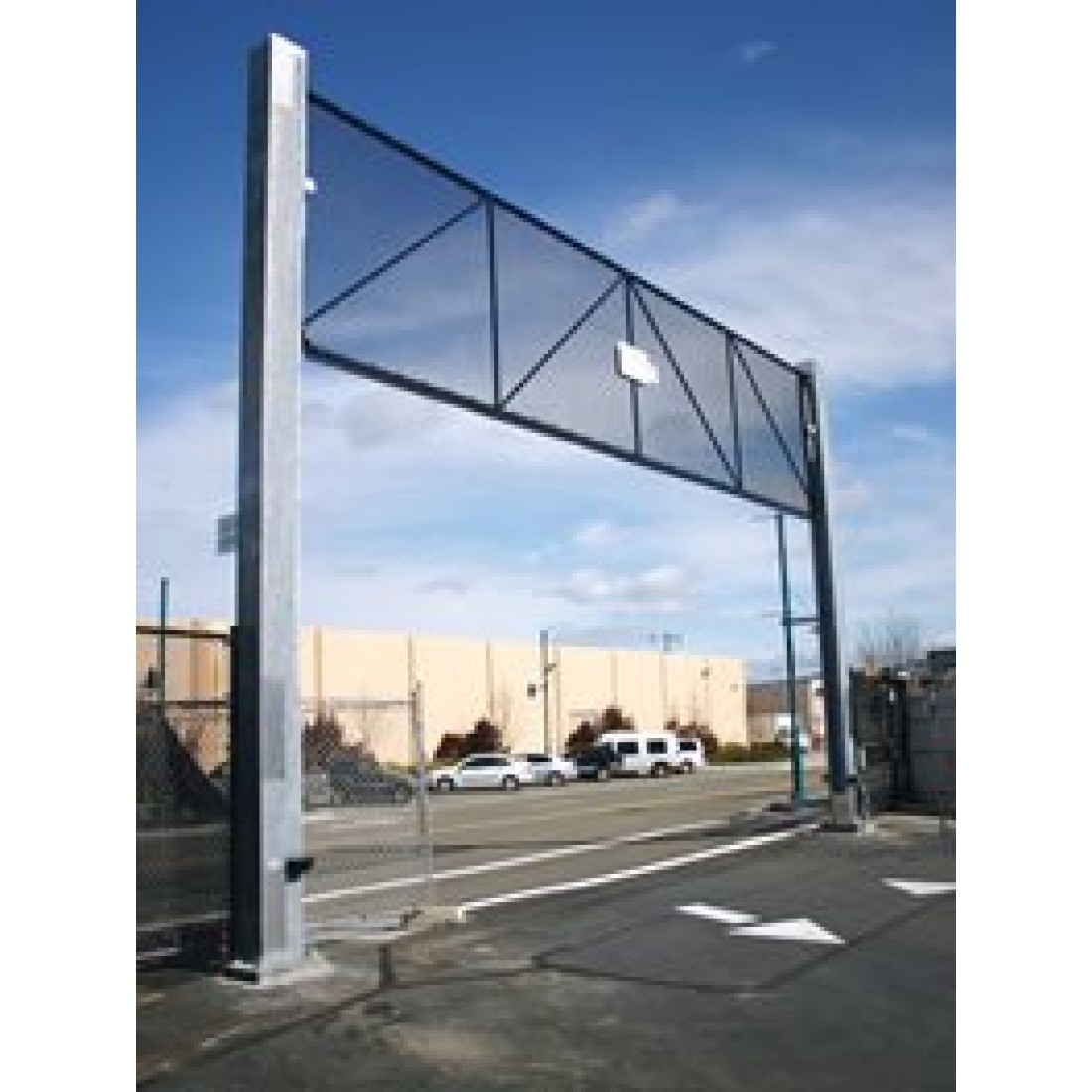 Vertical Lift Gate : HySecurity HydraLift 10 | Vertical Lift ...