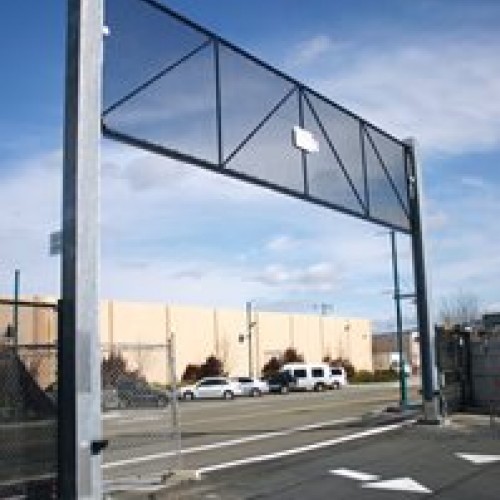 Vertical Lift Gate - Overhead Gate Operator | Gate Openers ...