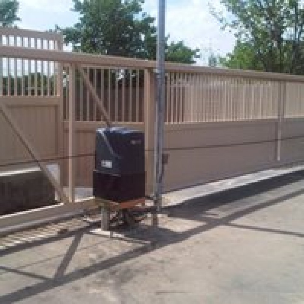 Hysecurity Slidesmart Dc 15 Barrier Gate Operator