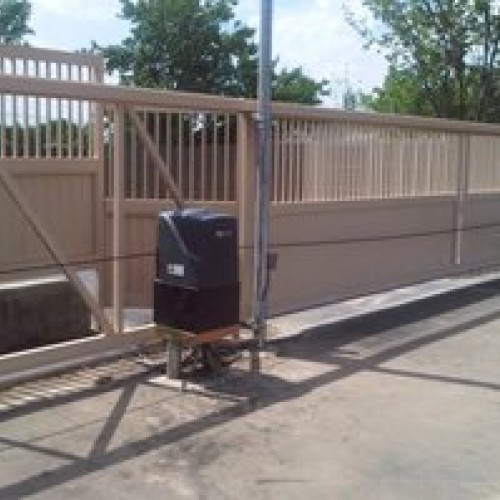 Slide Gate Opener | Slide Gate Operator - Automatic Gates