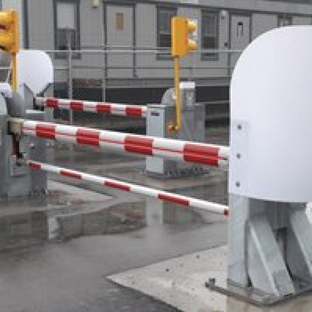 HySecurity StrongArmCrash M50 | Security Gate Opener