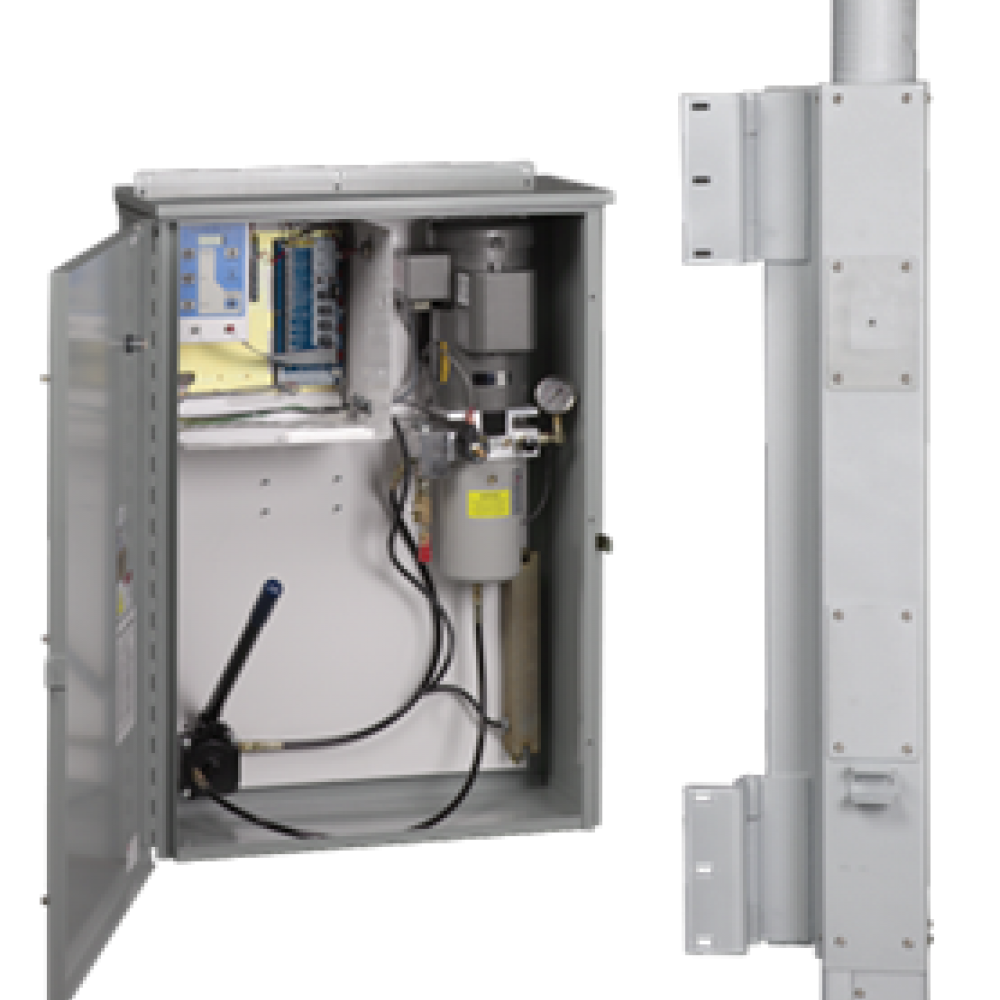 Commercial Swing Gate : HySecurity SwingRiser 14 | Lift ...