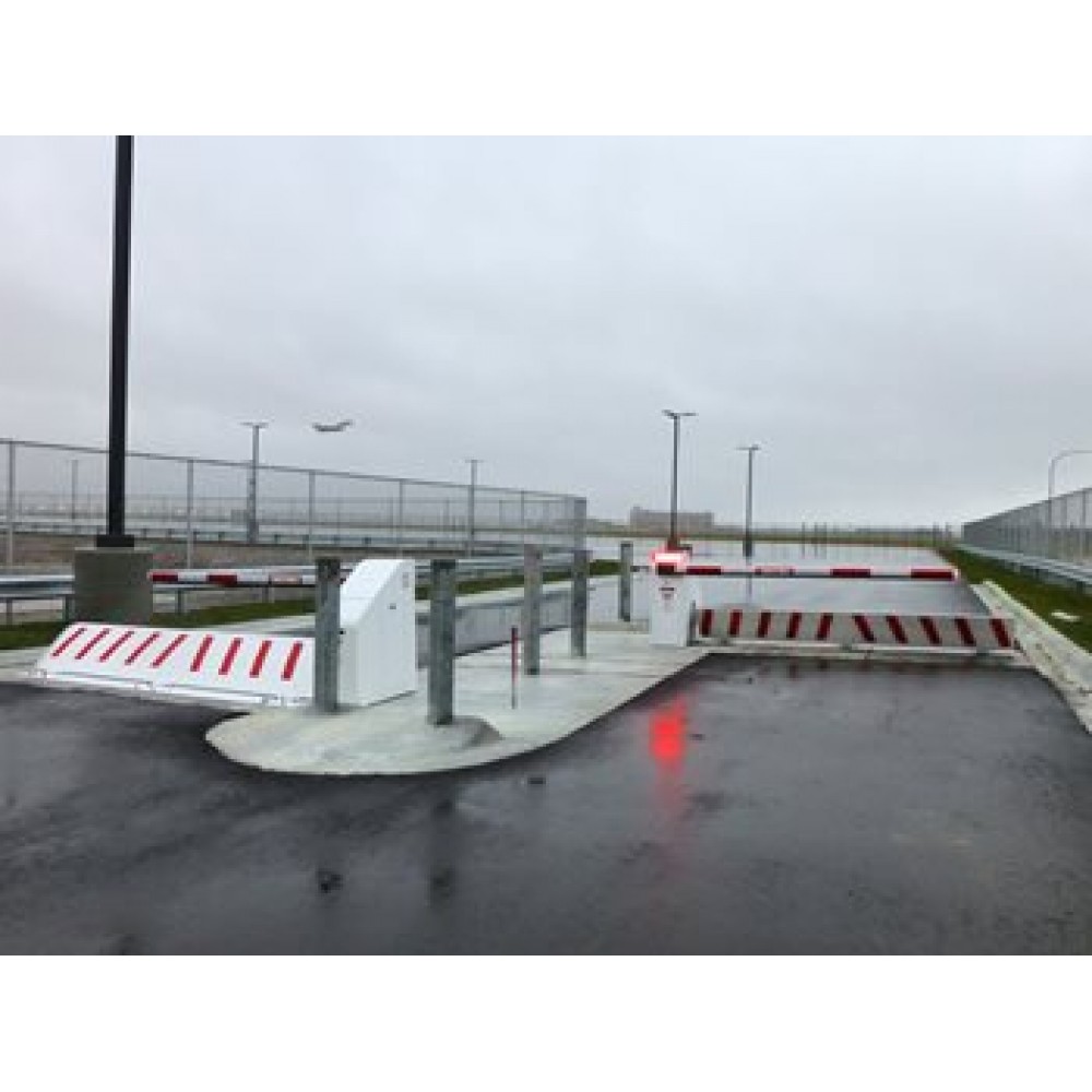 HySecurity WedgeSmart DC | Parking Barrier Arm Operator