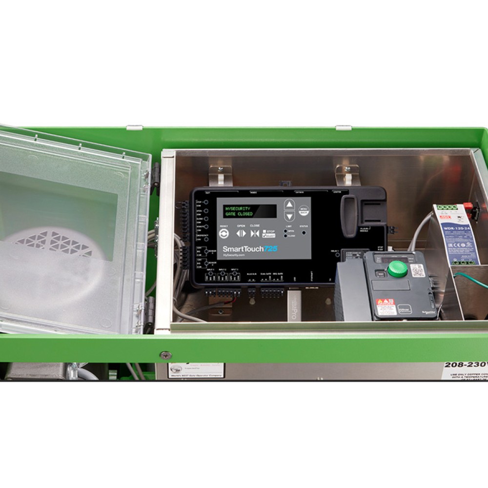 Slide Gate Openers : HySecurity SlideDriver 2 50F - Gate ...