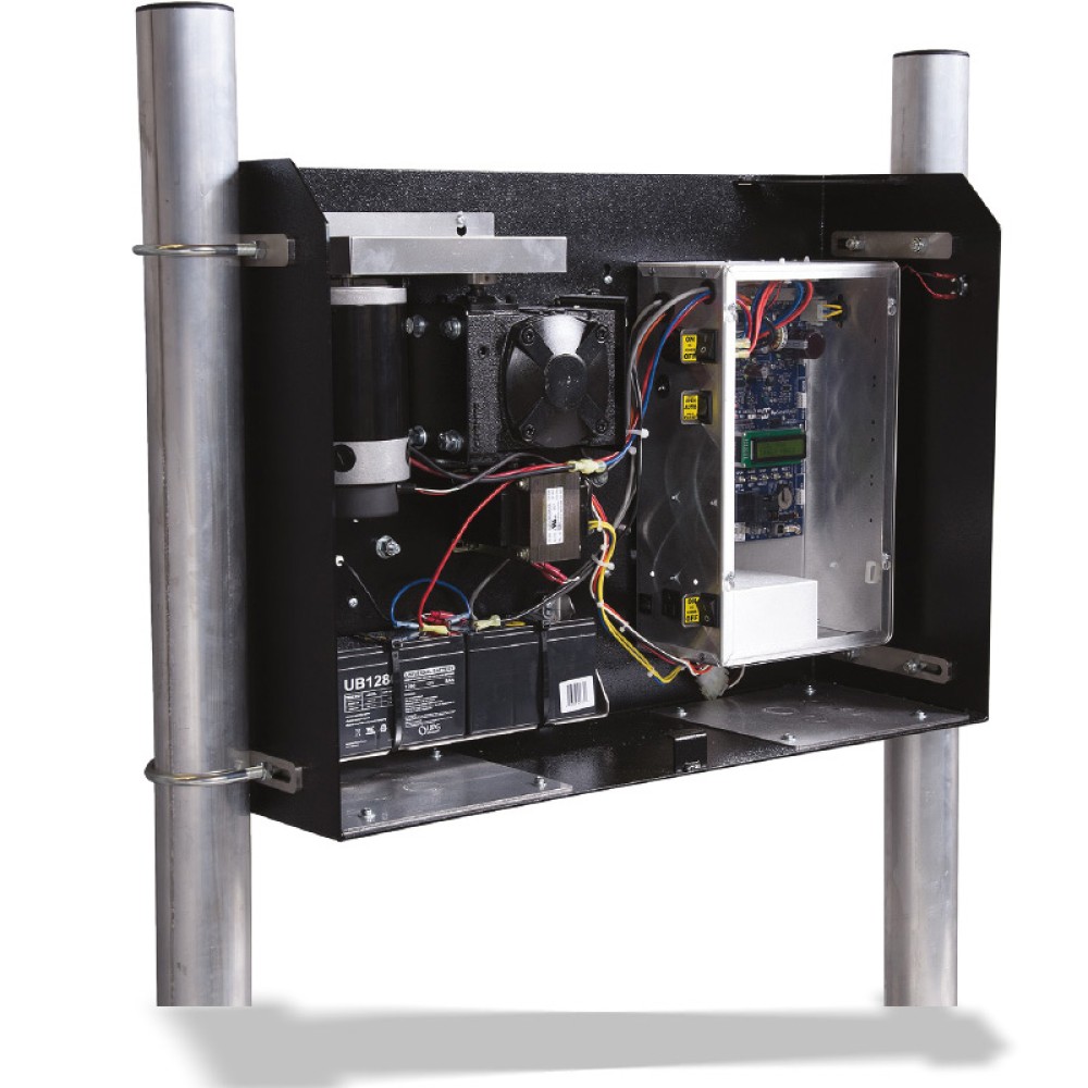 Hysecurity Slidesmart Hd25 Slide Gate Operator Gate Openers
