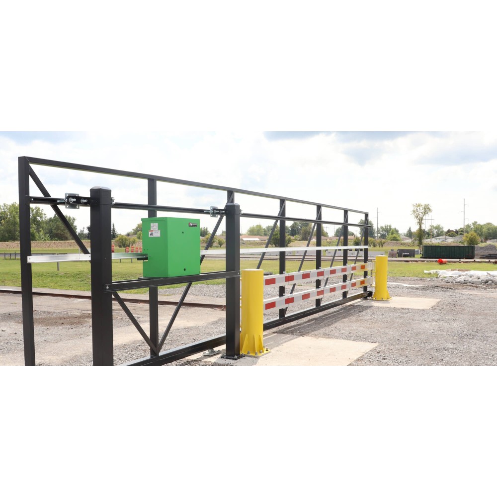 HySecurity StrongSlide M30 - First Crash-Rated Slide Gate
