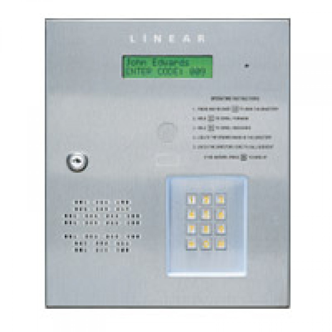 Linear AE-500 Telephone Entry | Gate Openers Direct
