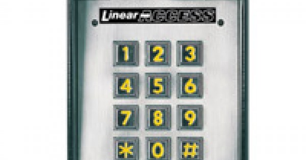 Keypad Entry : Linear AK-11 Exterior Digital Keypad | Gate ...
