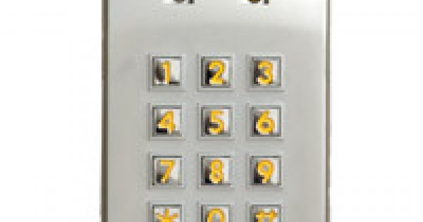 Linear AK-31 Digital Keypad | Gate Openers Direct