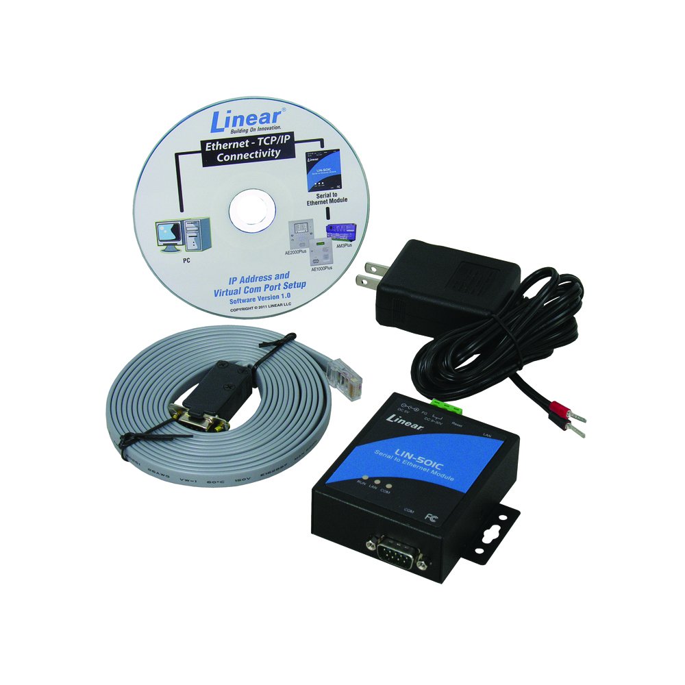 Access Controls : Linear AM-RS232 RS-232 Extender Kit