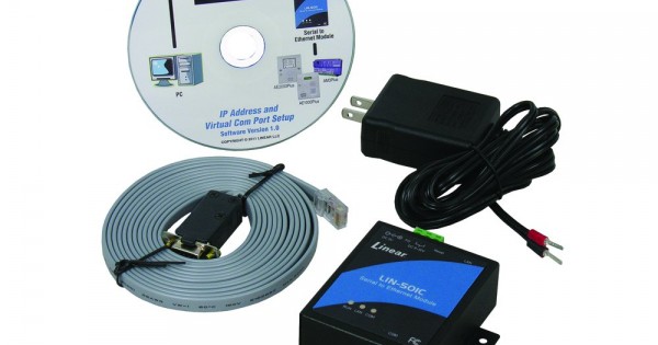 Access Controls : Linear AM-RS232 RS-232 Extender Kit