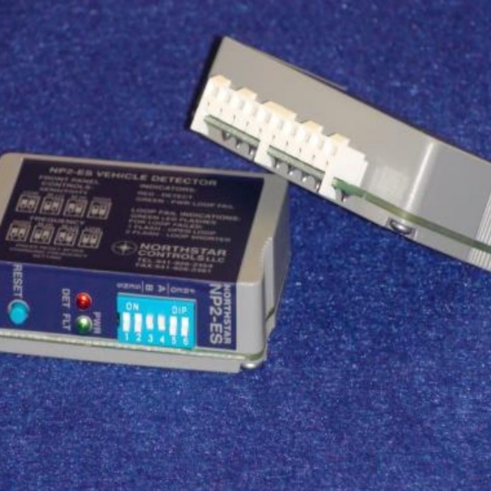 Loop Detectors : NorthStar NP2-ES PlugIn Loop Detector