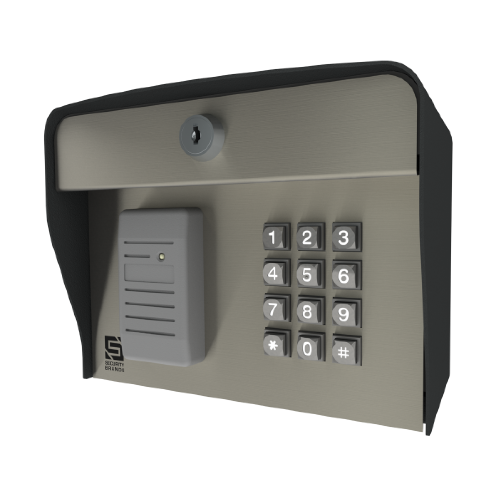 Security Brands RemotePro CR - HID -Proximity Card Reader ...