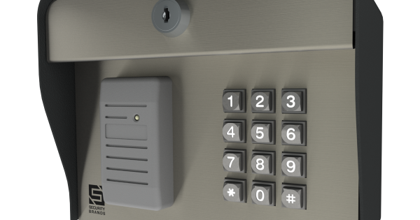 Security Brands RemotePro CR - HID -Proximity Card Reader ...