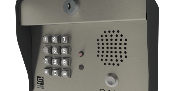 Security Brands RemotePro KP - Keypad with Intercom | Gate ...