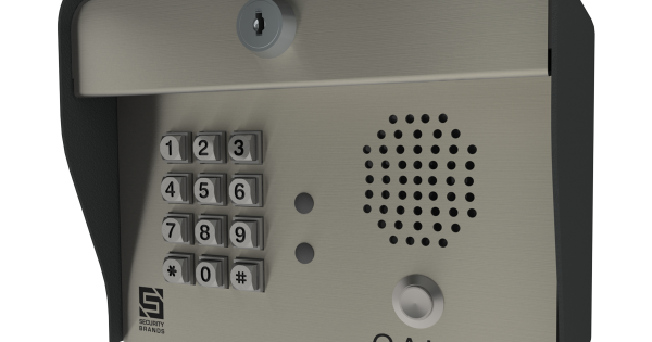 Keypad Entry : Security Advantage DKLP Keypad with Intercom