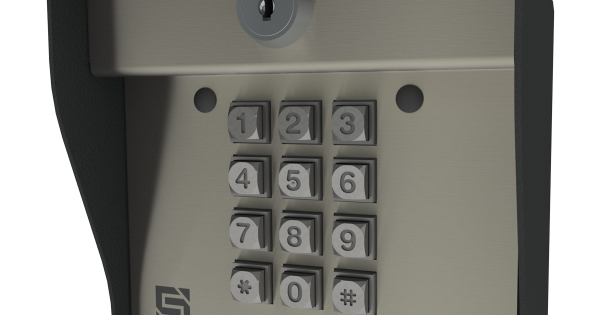 Keypad Entry : Security Brands Advantage DKLP 19-100 | Gate ...