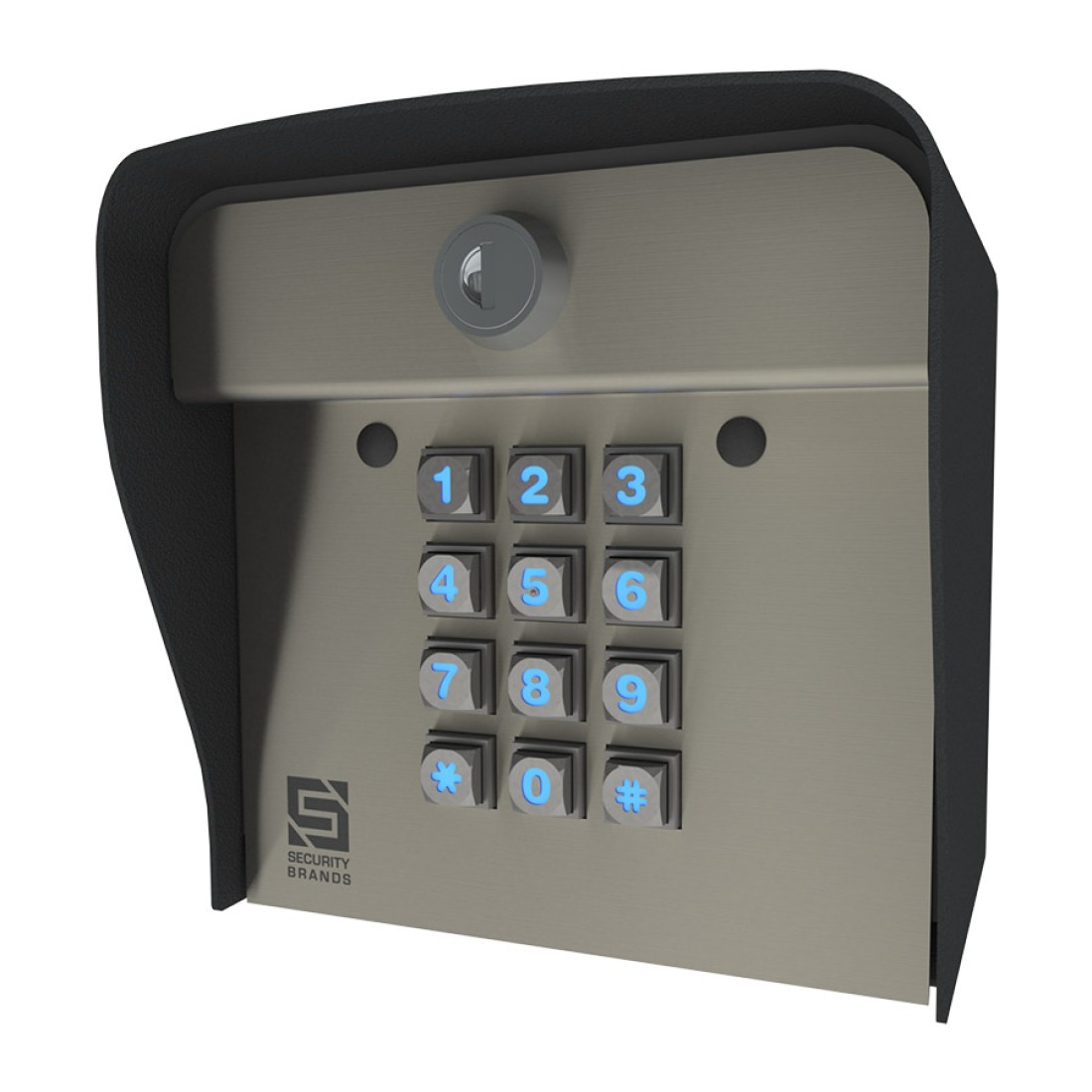 Keypad Entry : Advantage One Keypad by Security Brands with ...
