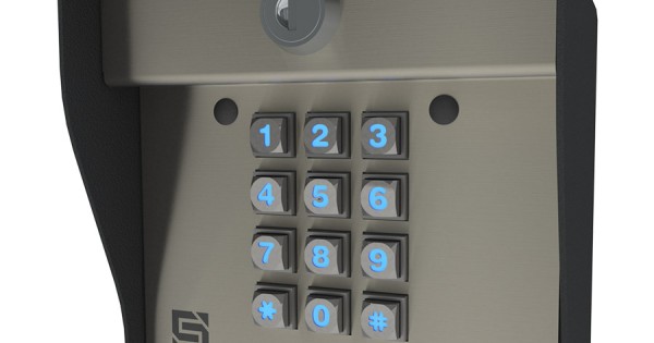 Keypad Entry : Advantage One Keypad by Security Brands with ...