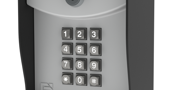 Keypad Entry : Security Brands Ridge 2.0 Keypad | Gate Openers ...